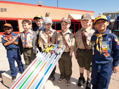 Pinewood Derby